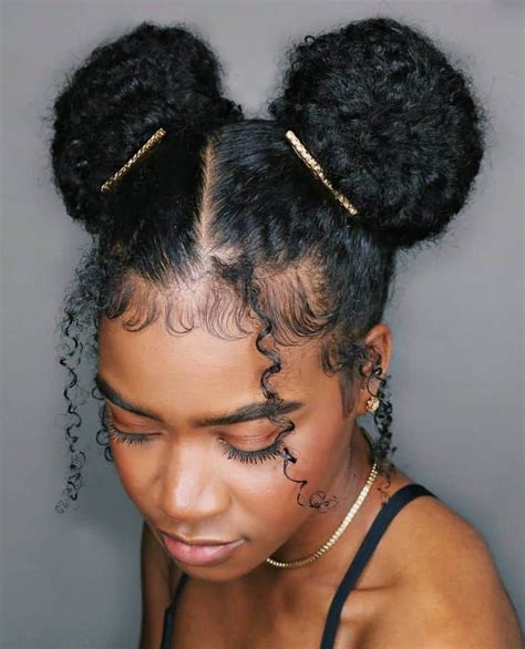 Quick Natural Hairstyles For Black Women