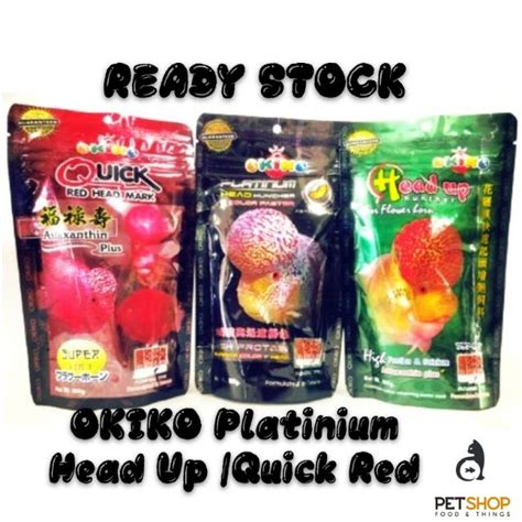Okiko Platinum Head Huncher Andcolour Fasterhead Upquick Red Shopee