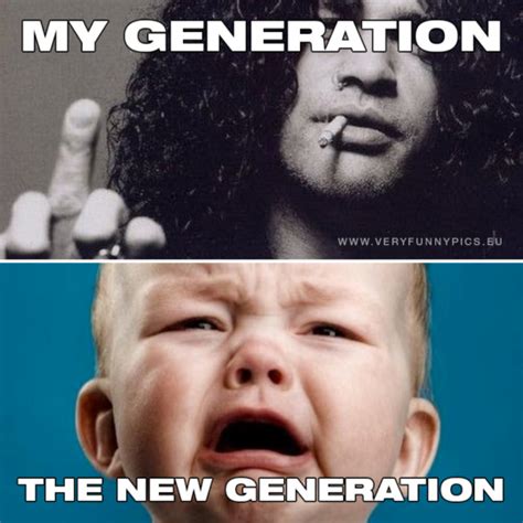 It Is More Than Age That Separates Todays Generations Apart Very Funny Pics