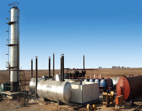 Asphalt Oxidation Systems