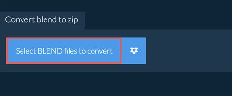 convert blend to zip online quick secure and free ezyzip
