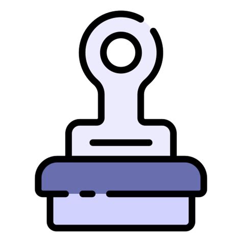 Rubber Stamp Free Miscellaneous Icons