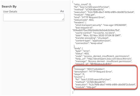 Workflows Error Messages Okta Workflows