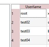 C Centering The Text Of A Vertical Header In A QTableView Stack