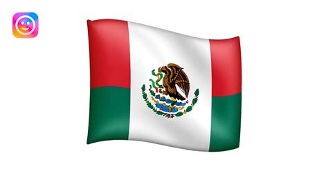 Mexico Flag Emoji Ai Emoji Generator
