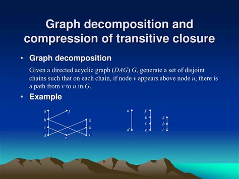 Ppt An Efficient Algorithm For Answering Graph Reachability Queries