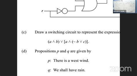 Applied Mathematics Unit 2 Boolean Algebra Youtube