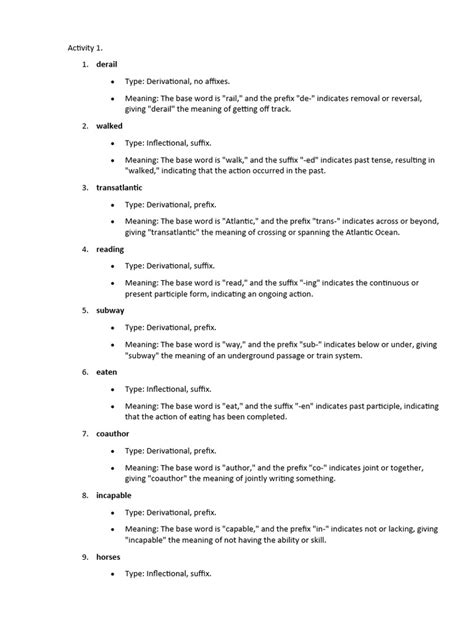 Practical Class 4 Pdf Word Grammar