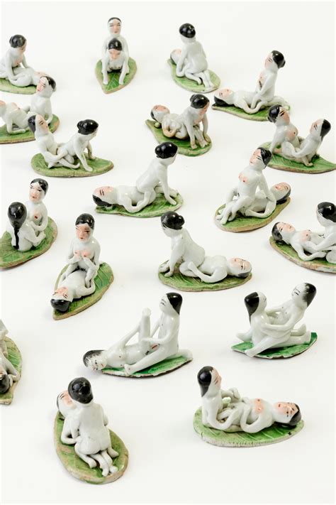 Vintage Porcelain Erotic Figurines