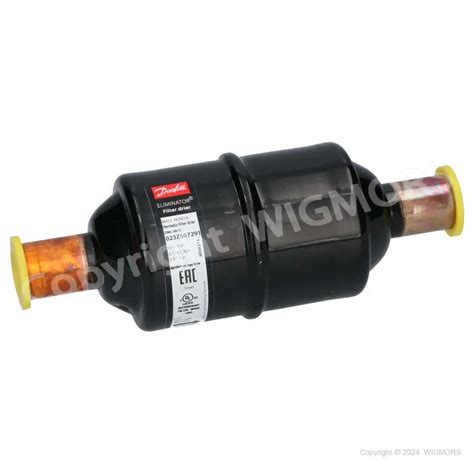 Danfoss Hermetic Filter Drier Dml 08 Copper 023z507291