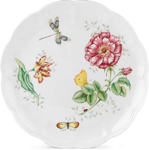 Brandclub Lenox Butterfly Meadow Dragonfly Dinner Plate