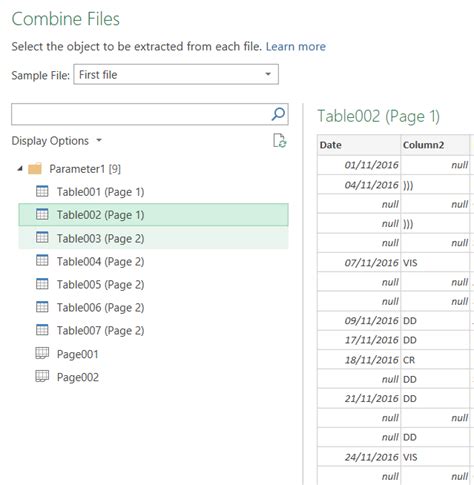 Excel Power Query Bank Statements Combining Microsoft Fabric Community