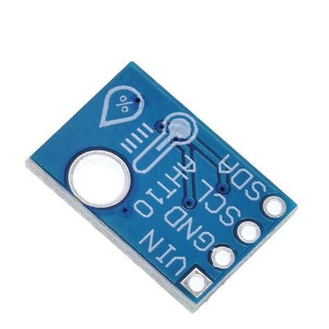 Modulo Sensor Temperatura Humedad Arduino Compatible Aht10 Alta