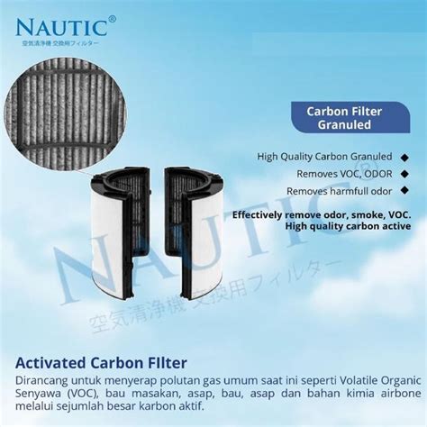 Jual Dyson Tp06 Tp07 Tp09 Glass Hepa Inner Carbon Filter Fan Purifier Shopee Indonesia