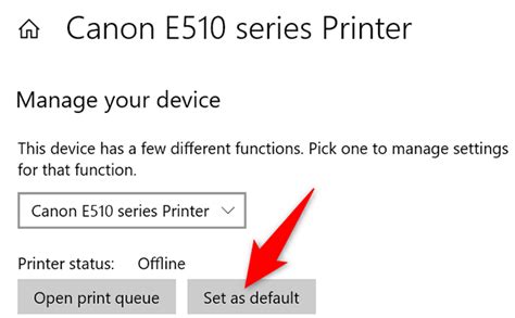 How To Set The Default Printer On Windows 10 Or 11