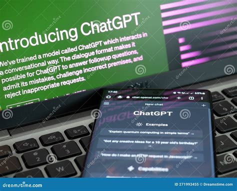 Openai Webpage With Chatgpt 4 Tab Open On A Browser Of Mobile Phone