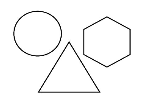 Картинка РАСКРАСКИ ГЕОМЕТРИЧЕСКИХ ФИГУР РАСПЕЧАТАТЬ