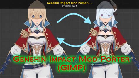 port mods für genshin impact modding tools creo gaming