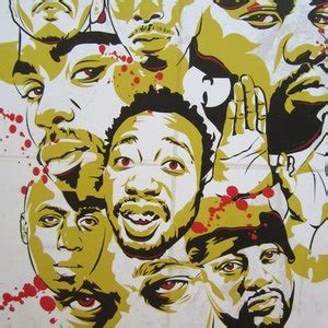 Wu Tang Clan Enter The 36 Chambers Digital Art Print Etsy