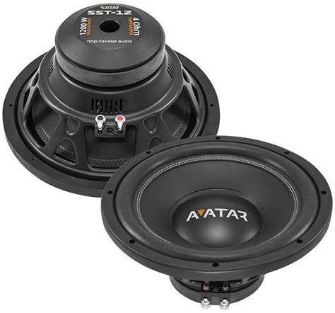 Купить Сабвуфер Avatar SST-15, цена 2150 грн — Prom.ua (ID#1738086033)
