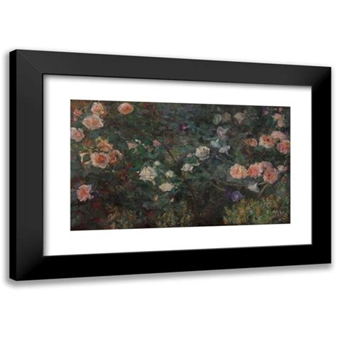 Maria Oakey Dewing 24x16 Black Modern Framed Museum Art Print Titled