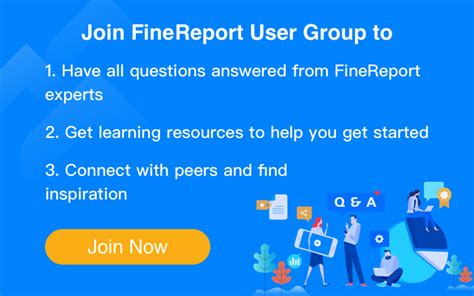 welcome to finereport community