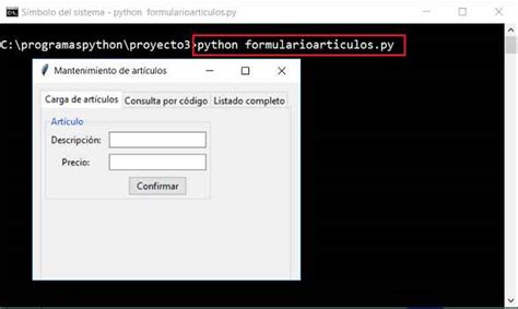 Mysql Interfaz Visual Con Tkinter Y Acceso A La Base De Datos