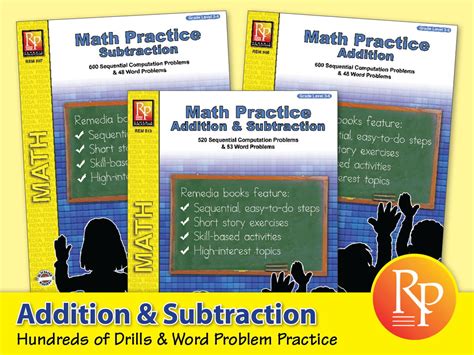 Addition Subtraction Math Practice Bundle Teaching Resources