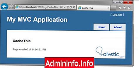 GERENCIAMENTO COMPLETO DE CACHE COM O ASP NET MVC TUTORIAIS