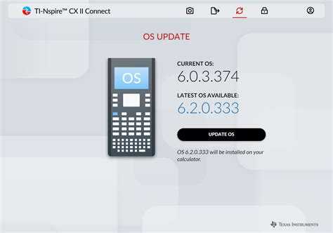 Updating Your Ti Nspire Cx Ii Cas School
