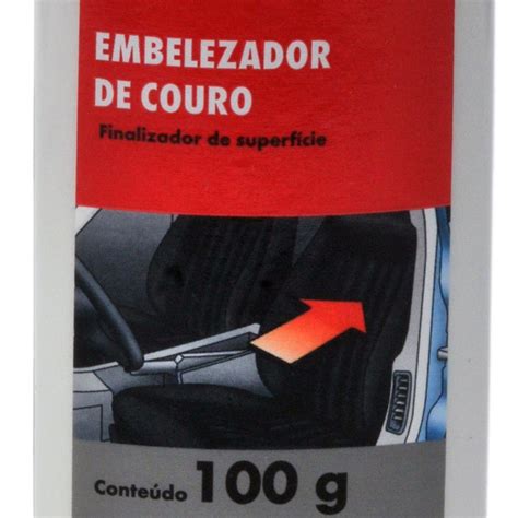 Embelezador De Couro 100g Wurth 0893012100