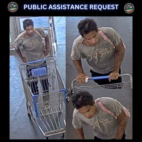 Mpd Seeks Help Identifying Theft Investigation Suspect