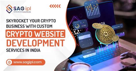 cryptocurrency website development to skyrocket your business