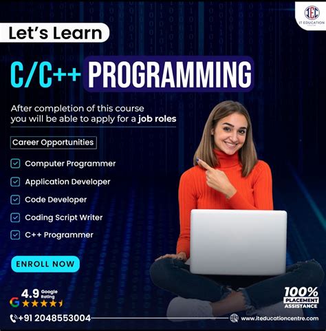 👩‍💻 Unlock The World Of Programming With Our C And C Courses 🚀 Are