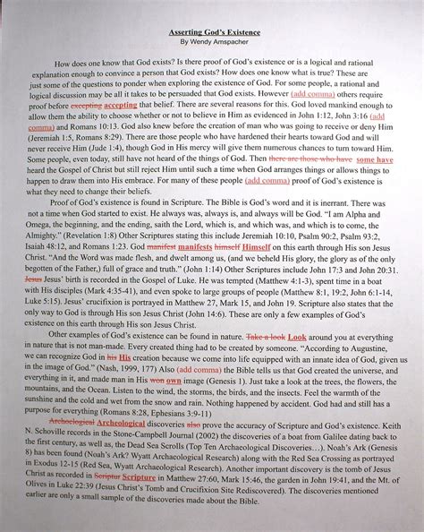 Asserting Gods Existence Wendy Amspacher Medium