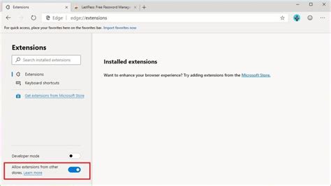 how to install chrome extensions on chromium edge pureinfotech