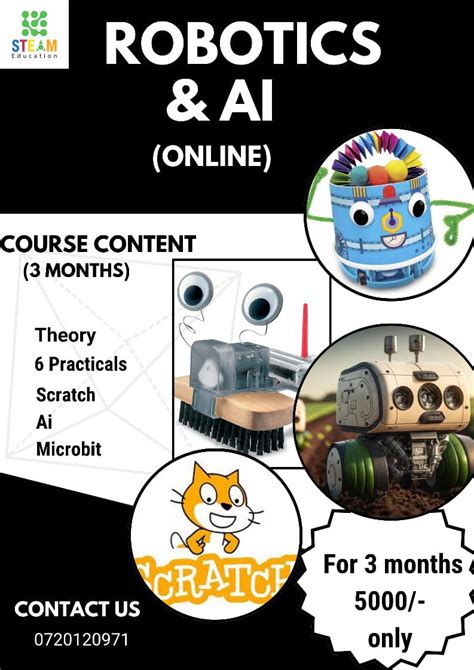 රොබෝ තාක්ෂණය සහ කෘතීම බුද්ධිය Sristac Steam Education Facebook