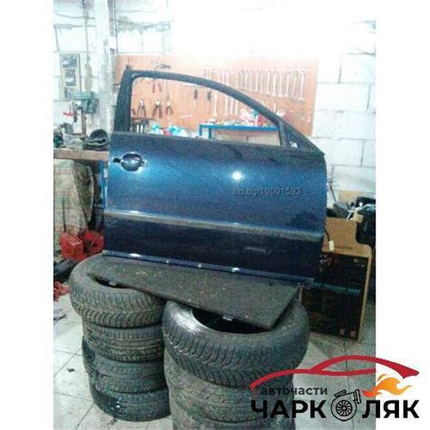 Врата предна дясна за Пасат тъмно син металик Врати Резервни части консумативи аксе