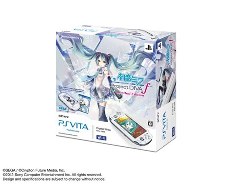 Japan Gets Crystal White Ps Vita With Hatsune Miku Bundle Segabits