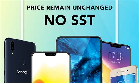 Vivo Malaysia Maintains Smartphone Pricing After SST SoyaCincau