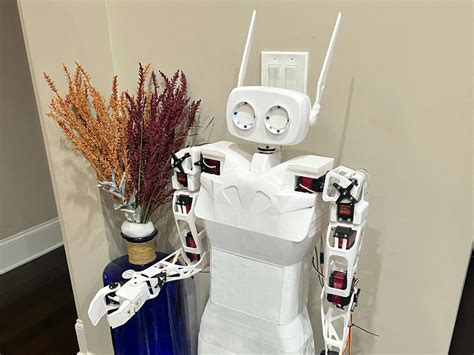 Sparky The Open Source Humanoid Robot