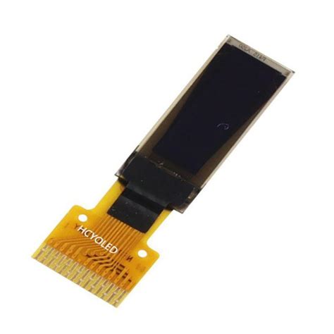 Mini OLED Display With SSD IC Perfect For Oximeter OLED Display And OLED Module Price