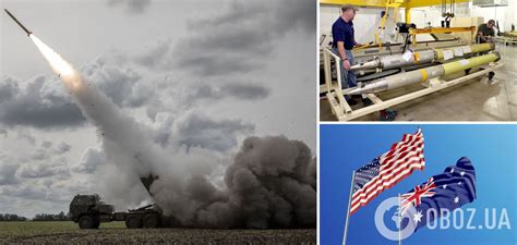Допомога Україні завод США в Австралії з виробництва ракет Gmlrs для Himars Oboz Ua