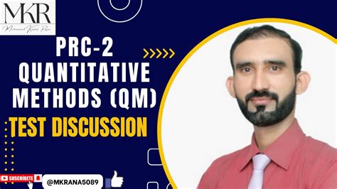 Test Ch9 Indices L Index Number L Test Discussion L Prc 2 L Qm L M K