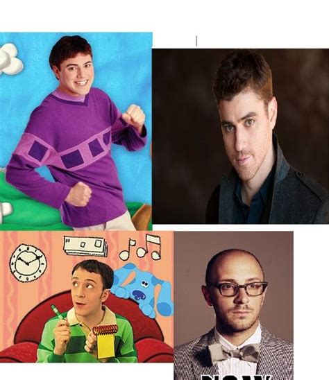Blues Clues Joe Then And Now