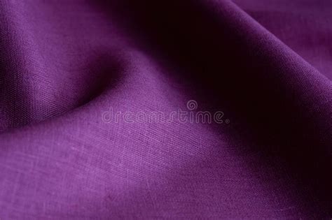 Natural Linen Fabric Texture Linen Pattern Texture Background Stock