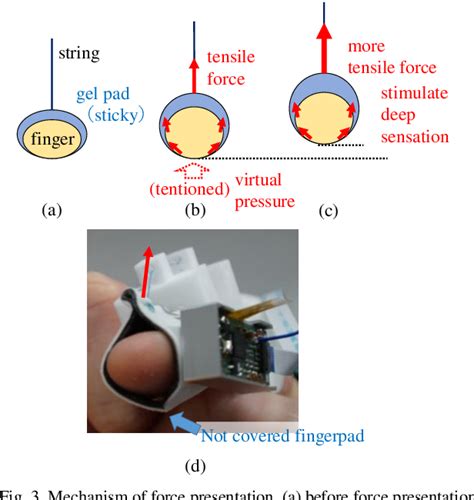 figure 1 from haptic display glove capable of force vibration