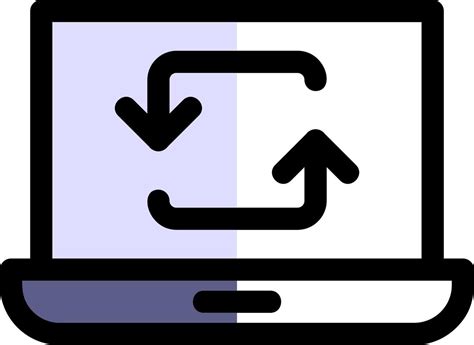 Data Synchronization Vector Icon Design 20091439 Vector Art At Vecteezy