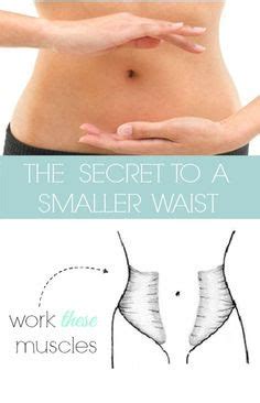 Diary Of A Fit Mommy The Secret To Getting A Smaller Waist